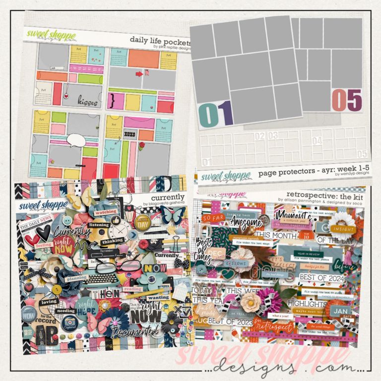 Sweet Shoppe Designs – The Sweetest Digital Scrapbooking Site on the ...