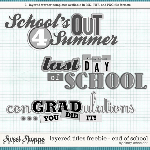 Sweet Shoppe Designs – The Sweetest Digital Scrapbooking Site on the ...
