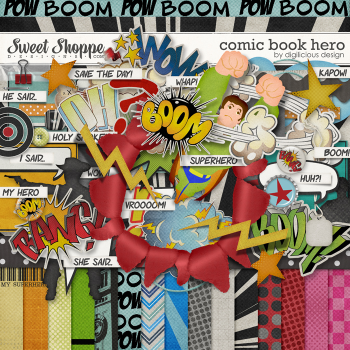 Sweet Shoppe Designs – The Sweetest Digital Scrapbooking Site on the ...